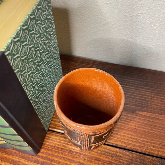Vintage | Accents | Hal Lasky Mid Century Modern Sgraffito Geometric ...